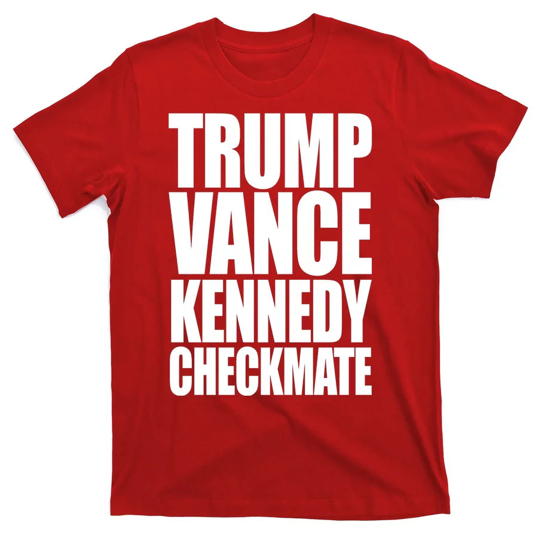 Trump Vance Kennedy Checkmate 2024 Election Republican T-Shirt ...