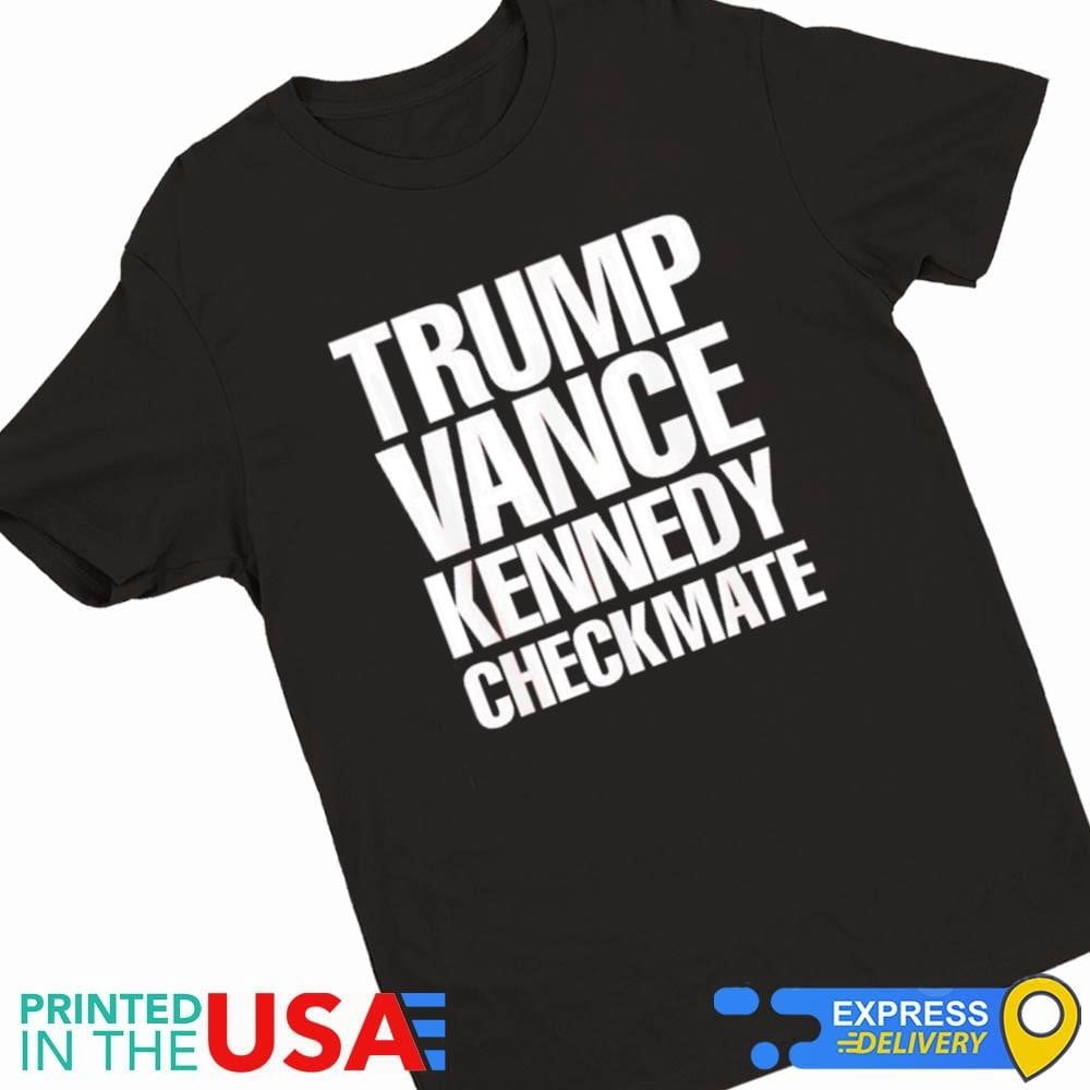 Trump Vance Kennedy Checkmate 2024 Shirt - Walmart.com
