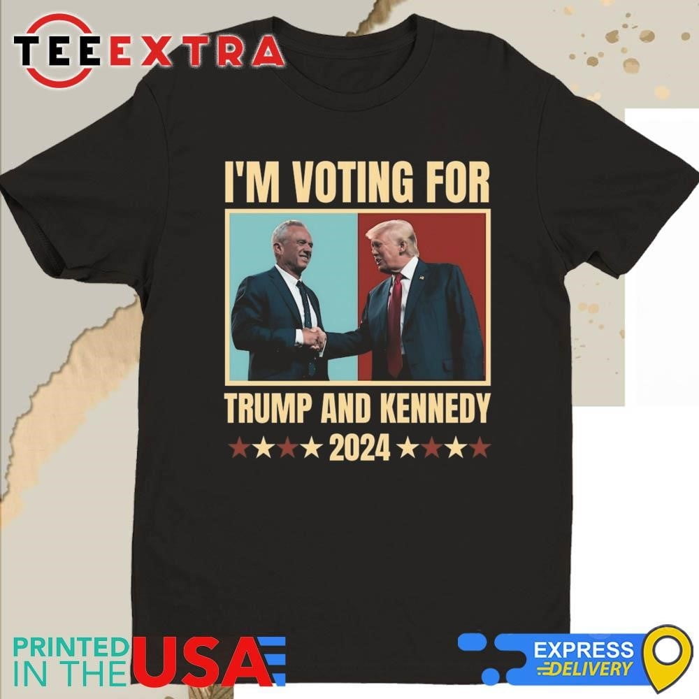 Trump Vance Kennedy Checkmate 2024 Trump And Robert F Kenedy Jr Shirt ...