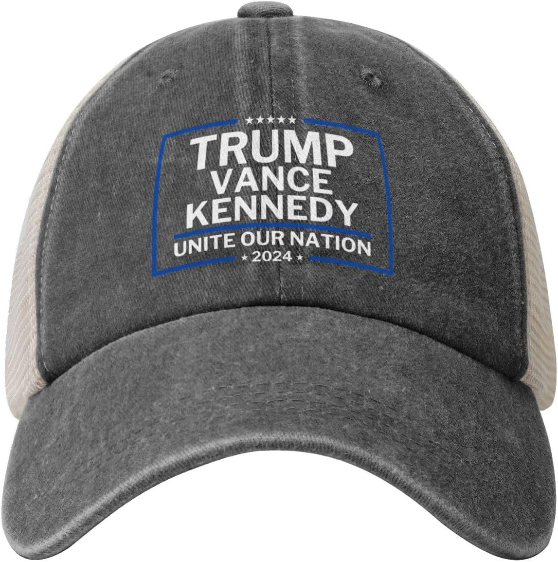 Trump Vance Kennedy Unite Our-Nation 2024 Mesh Hat Pro Trump for ...