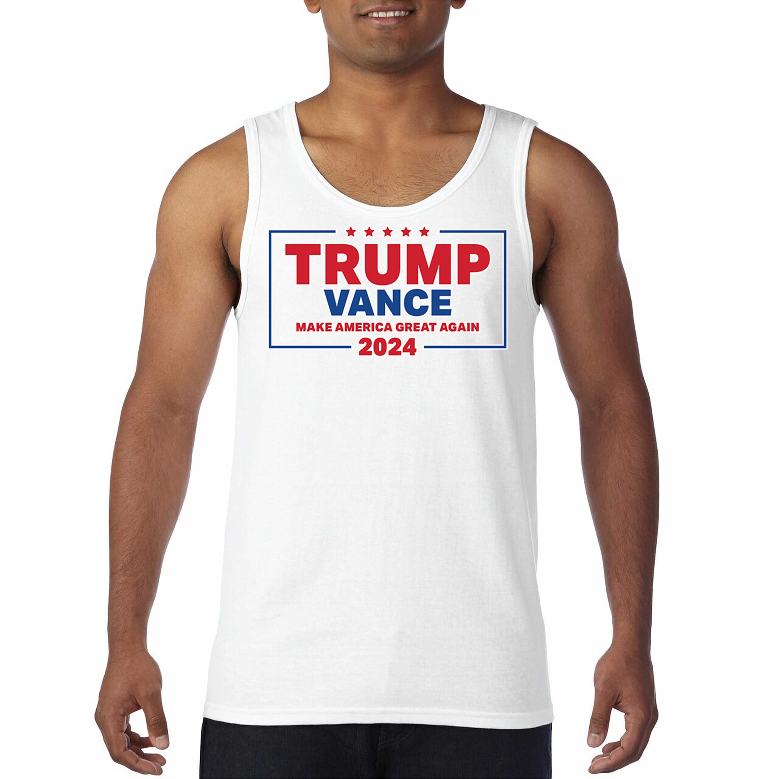 Trump Vance MAGA 2024 Tank Top Make America Great Again Take USA Back ...