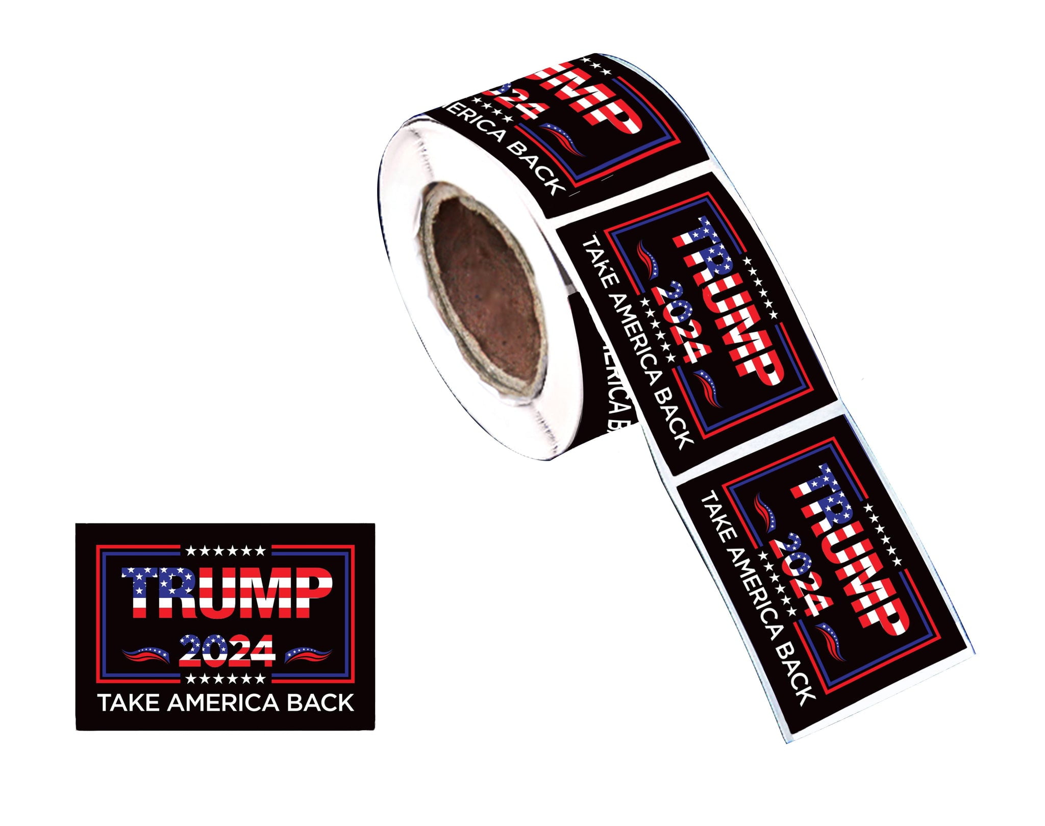 Trump Versatile Election Stickers - 250 Pack - Walmart.com