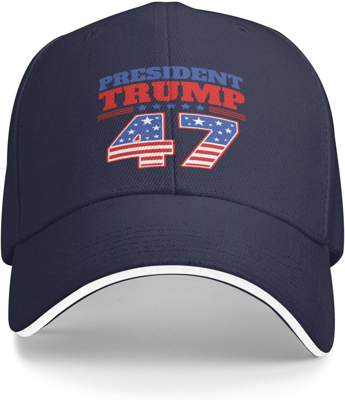 Trump We 47 Won Hat Win Inauguration Day 2025 47th President Hat ...