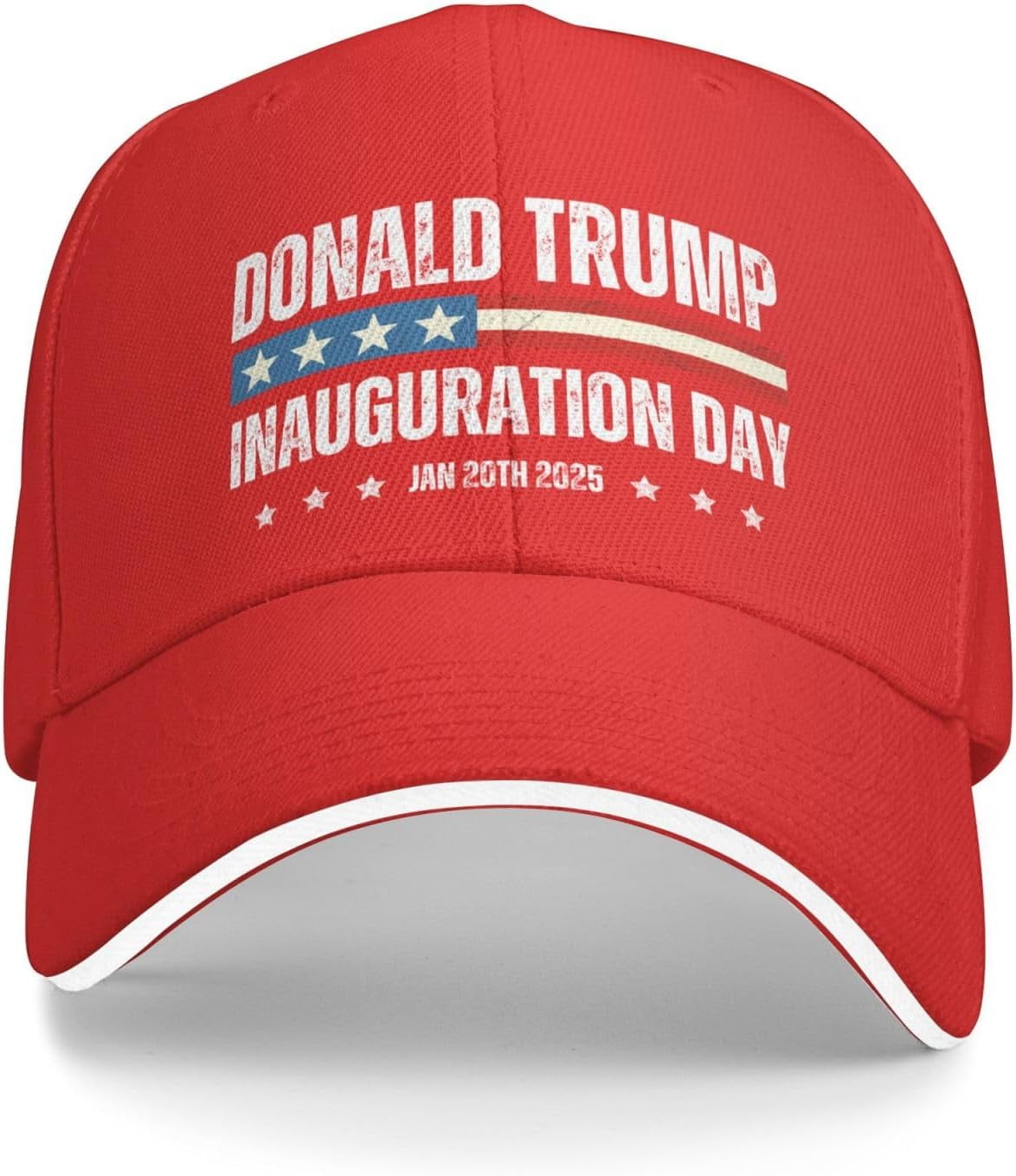 Trump We 47 Won Hat Win Inauguration Day 2025 47th President Hat ...