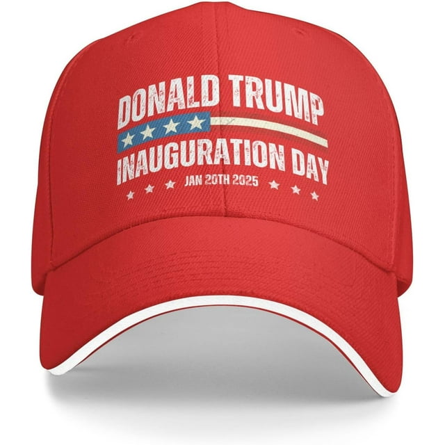 Trump We 47 Won Hat Win Inauguration Day 2025 47th President Hat ...