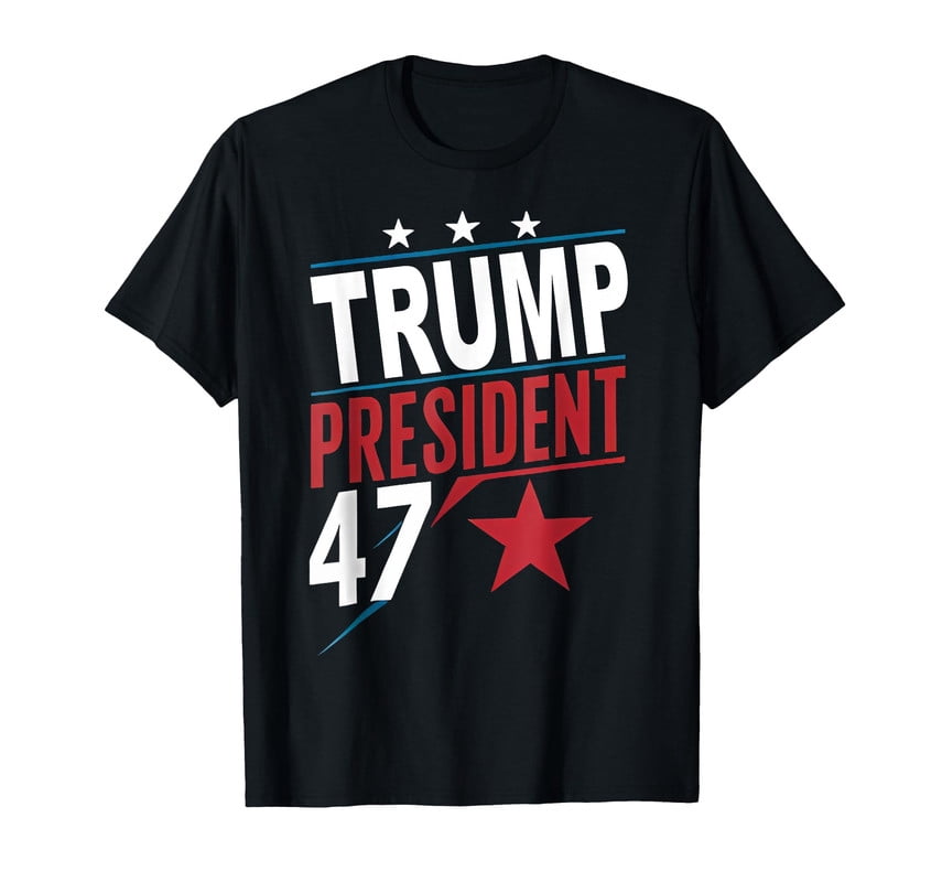 Trump Wins 2024 Election Trump Won 2024 T-Shirt - Walmart.com