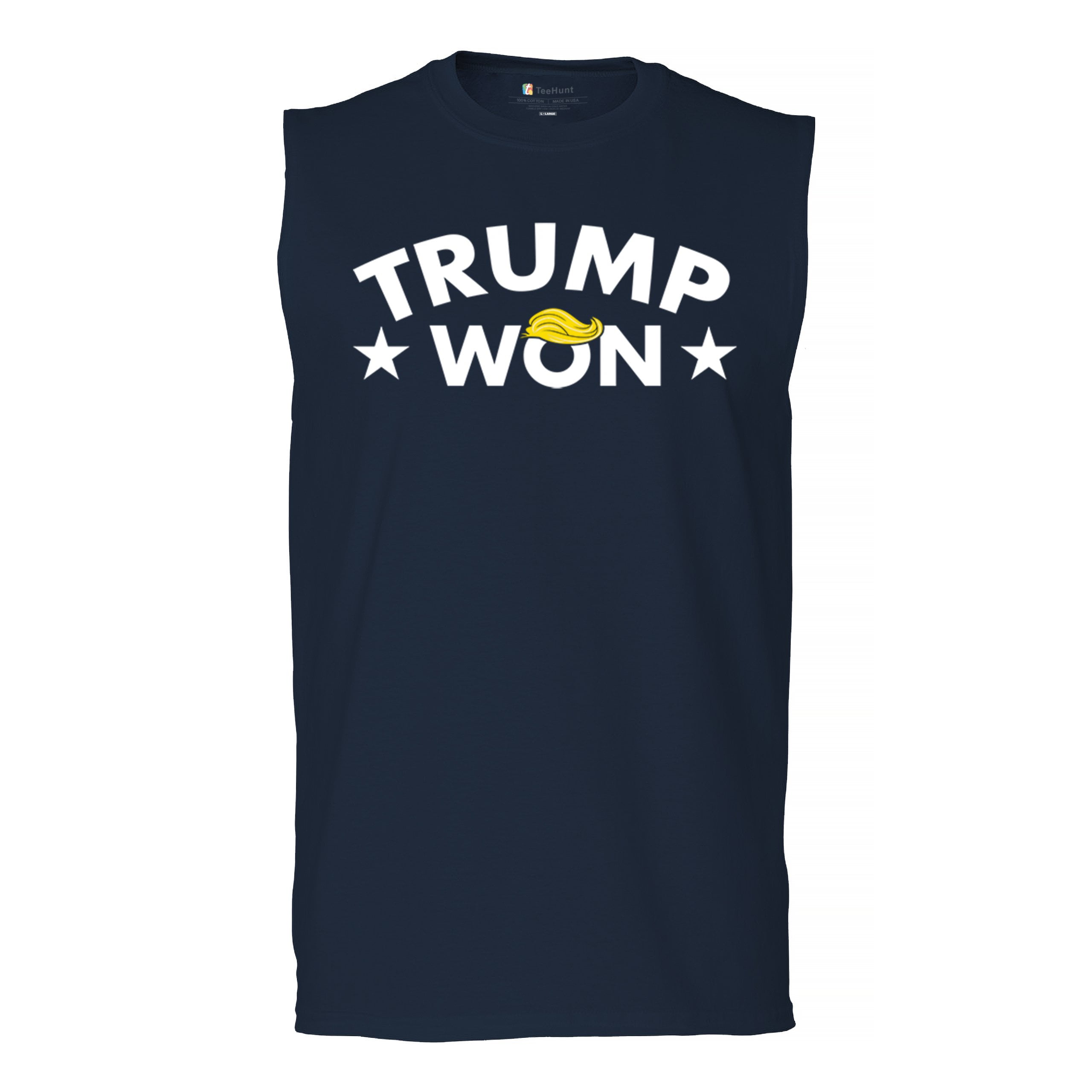 Trump Won Muscle Shirt 47th President MAGA 2024 America First Four More ...