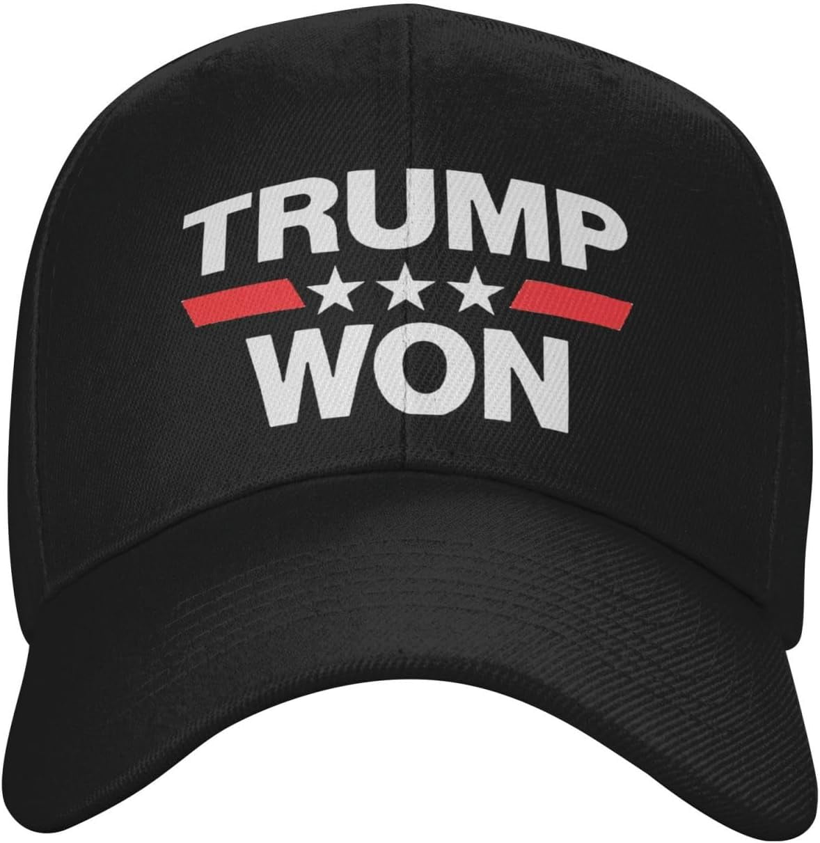Trump Won The Election Hat Curved Brim Caps Unisex - Walmart.com