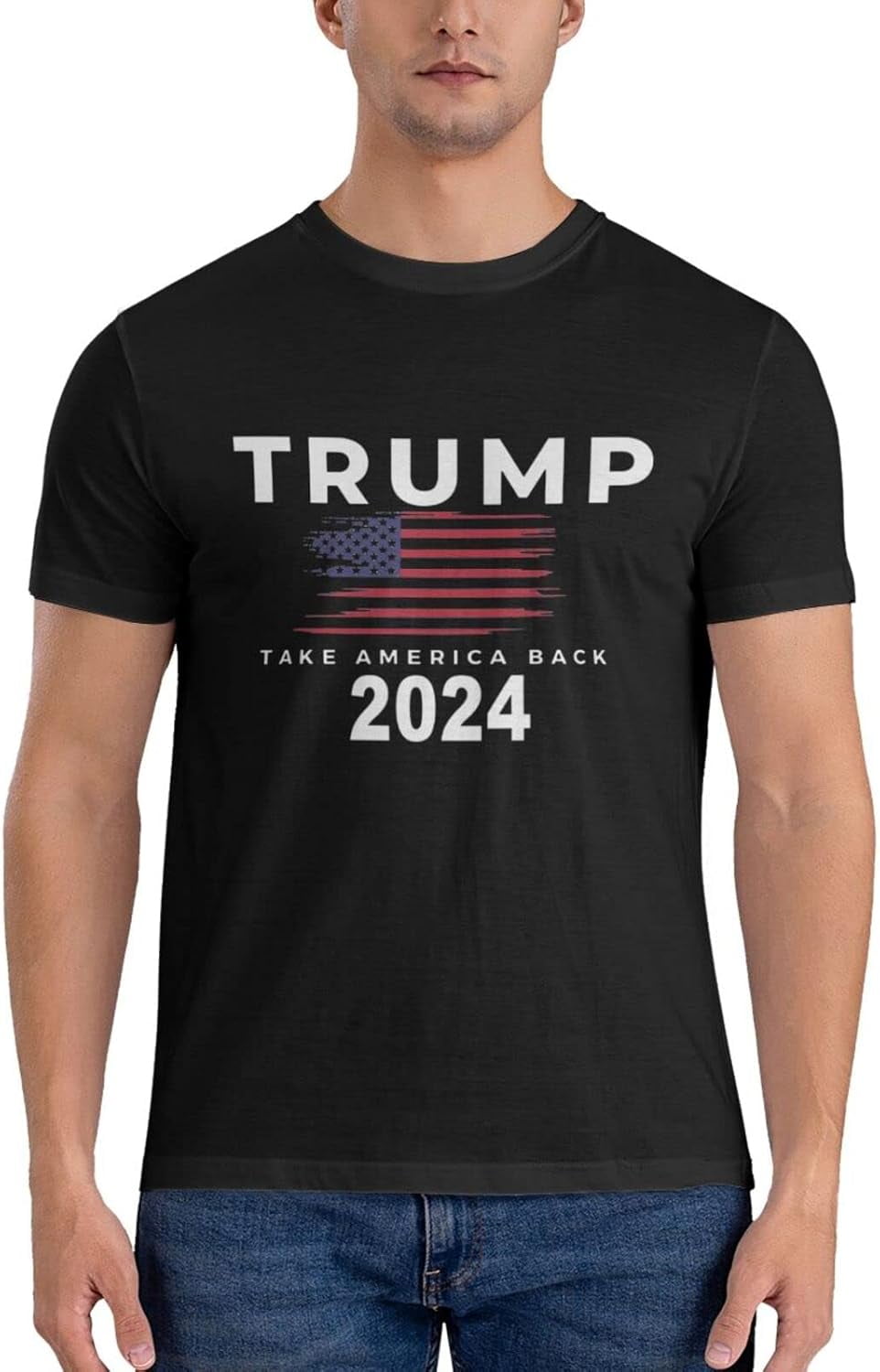 Trump for-President 2024 USA Republican Collection Men's T-Shirt ...