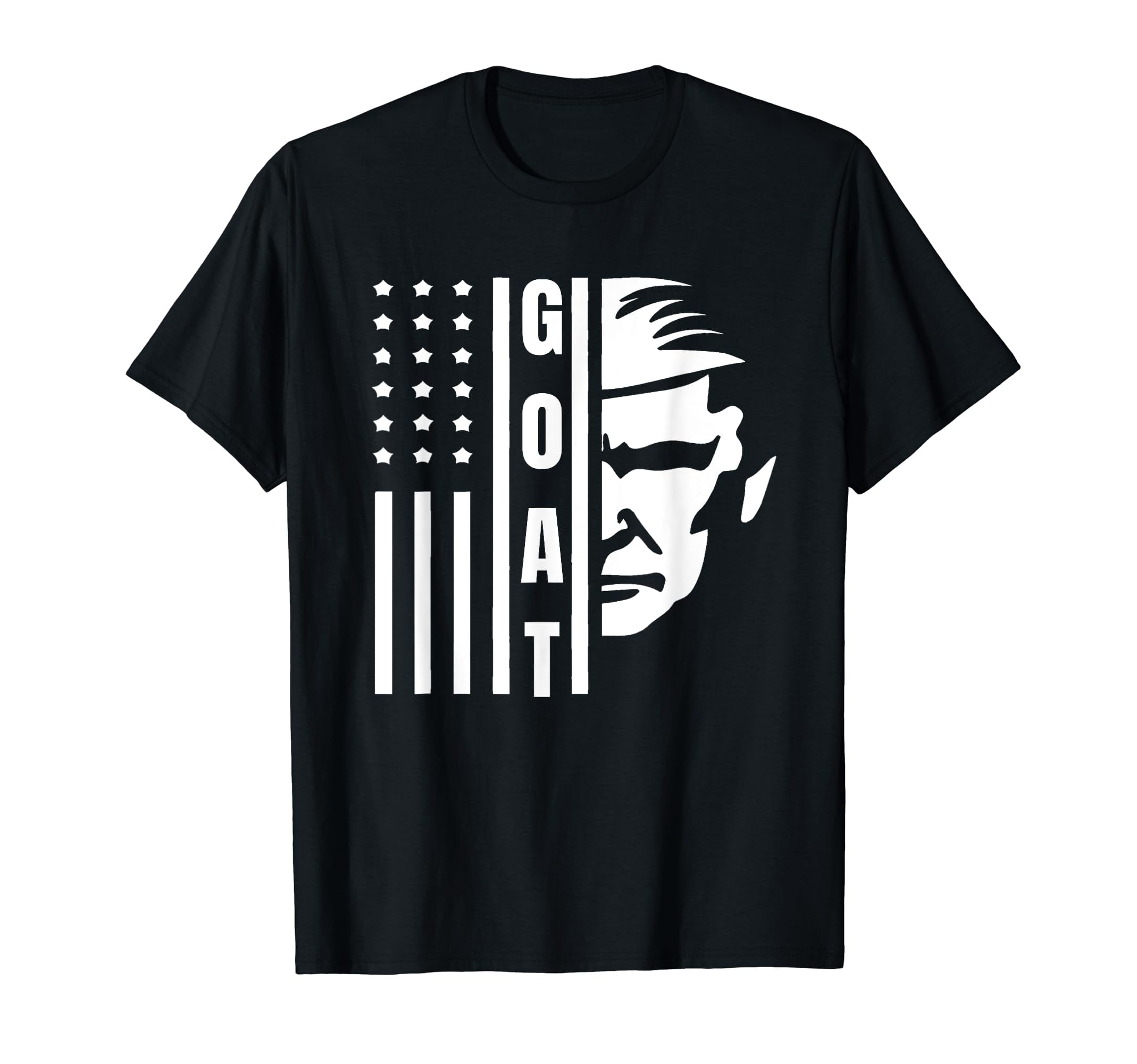 Trump greatest of all time president. Trump The GOAT T-Shirt - Walmart.com
