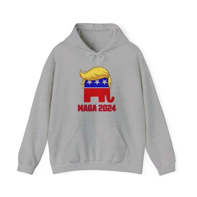 Trump hair, Republican elephant, Republican National Convention, MAGA ...