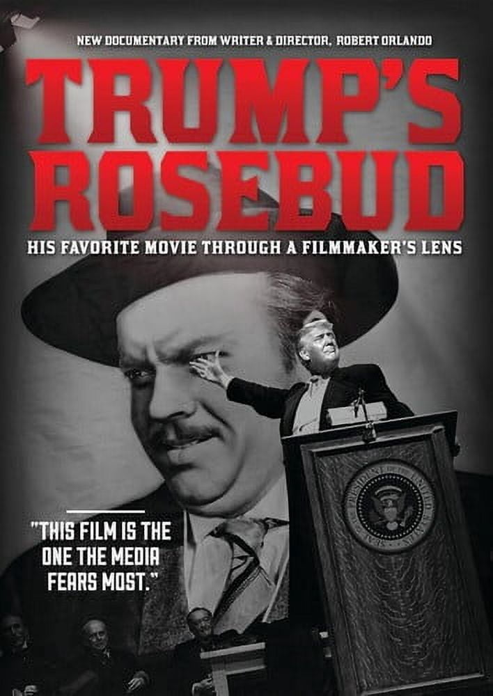 Trump's Rosebud (DVD), Dreamscape, Documentary - Walmart Business Supplies