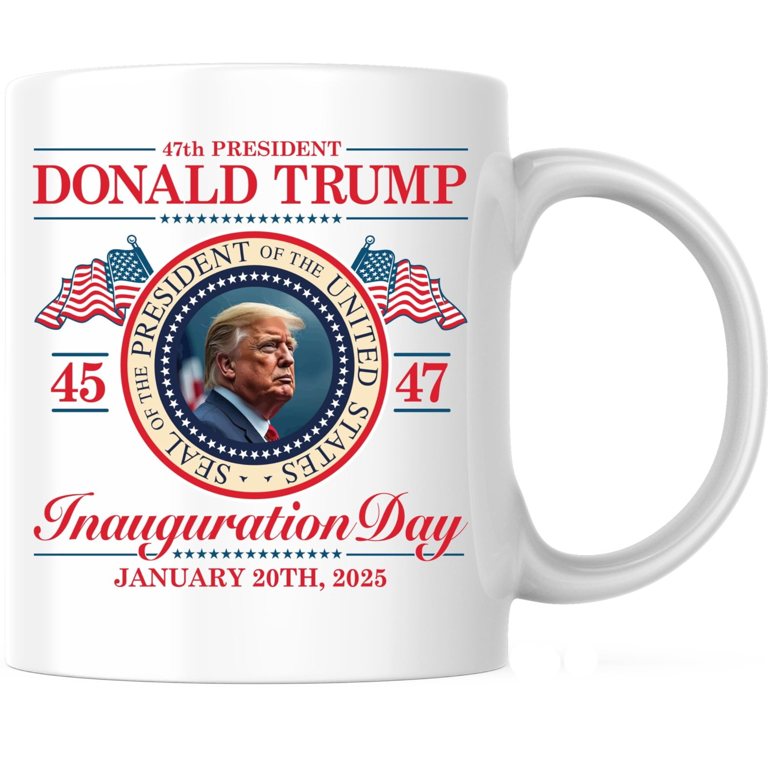 Trump store-Donald Trump 47th President Inauguration Day Commemorative ...