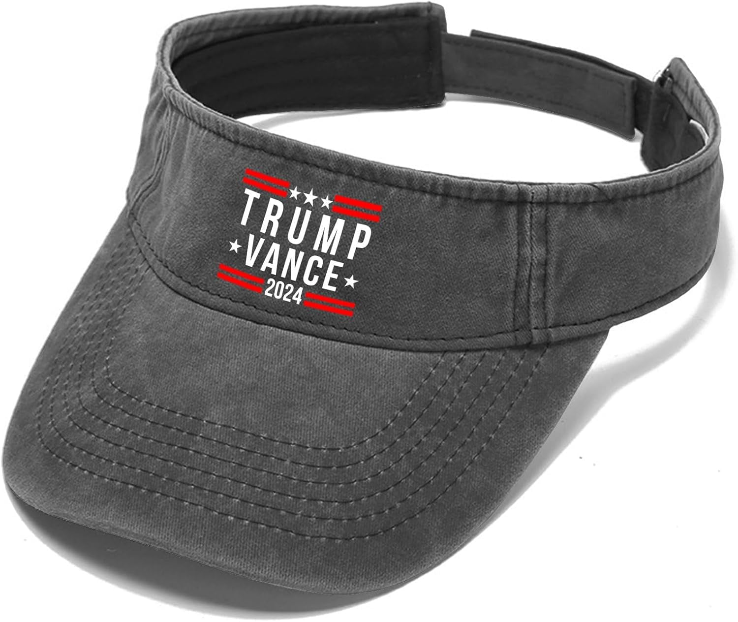 Trump vance 2024 Cap Visors for Teens Visors Reversible Sun Visors ...