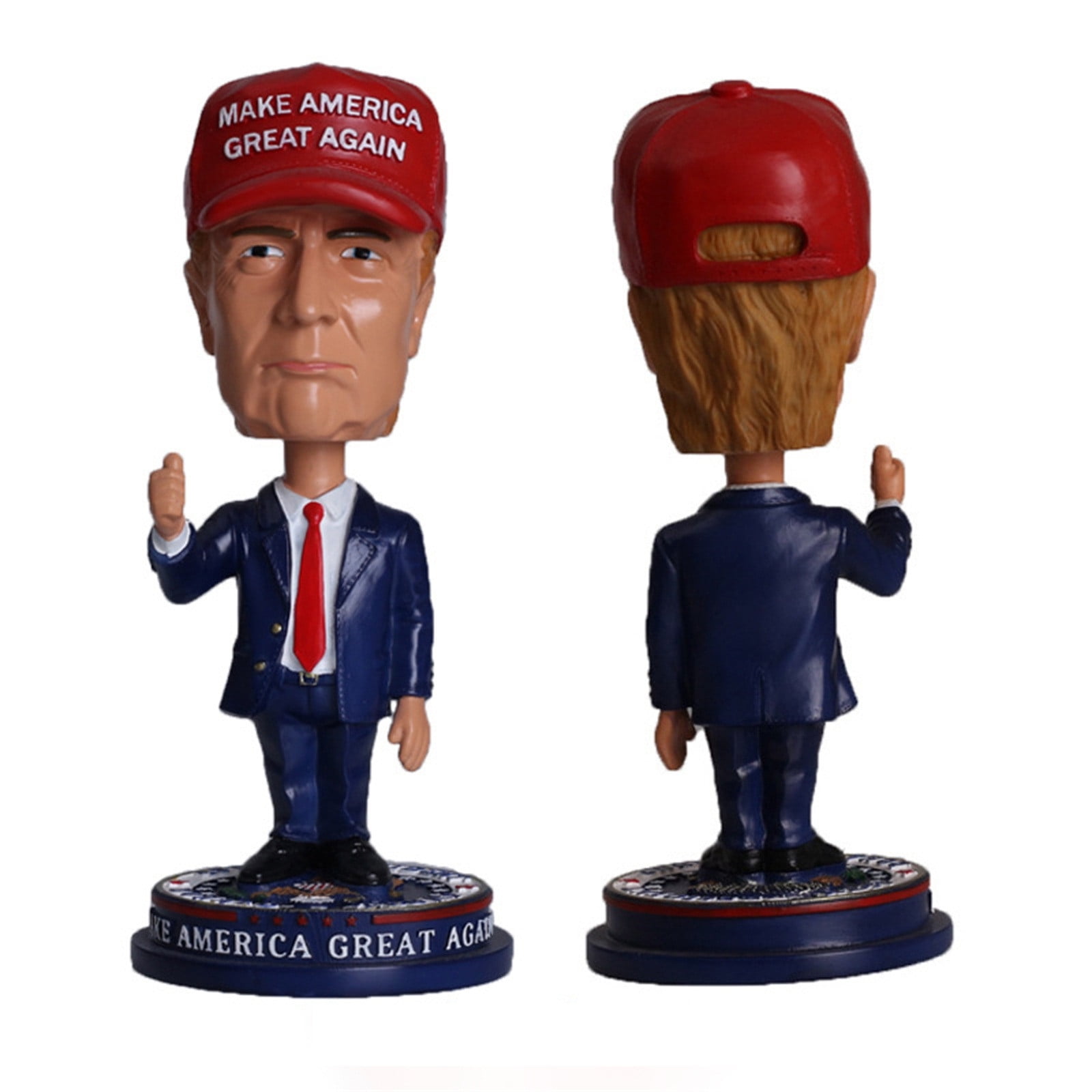 Trump2024 Merchandise Bobble Head Toy Doll , Trump Figurine Toys ...