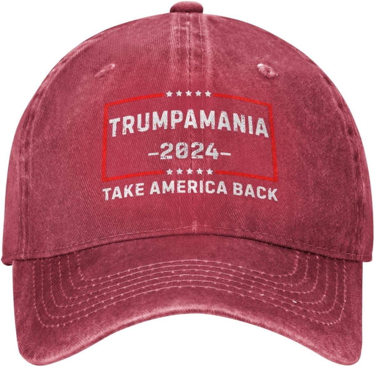 Trumpamania Trump 2024 Hat Let Trump A Mania Run Wild brother Hat ...