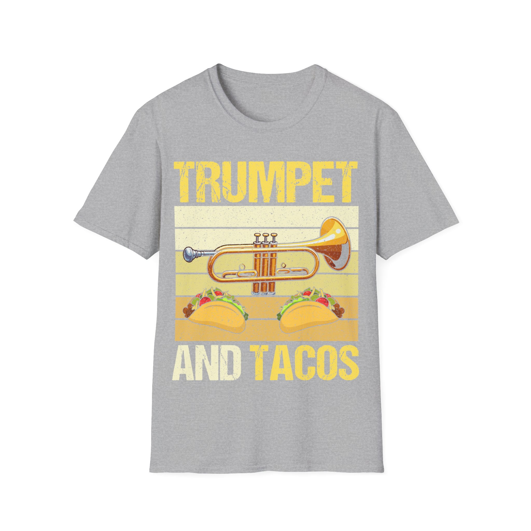 Trumpet And Tacos Lover Trumpet Player Musician Music Expert TShirt ...
