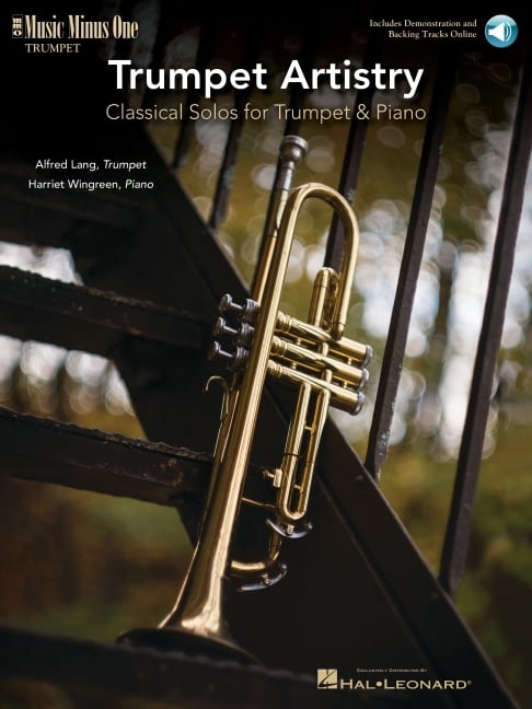 Trumpet Artistry: Classical Solos for Trumpet Piano: Music Minus One Bb ...