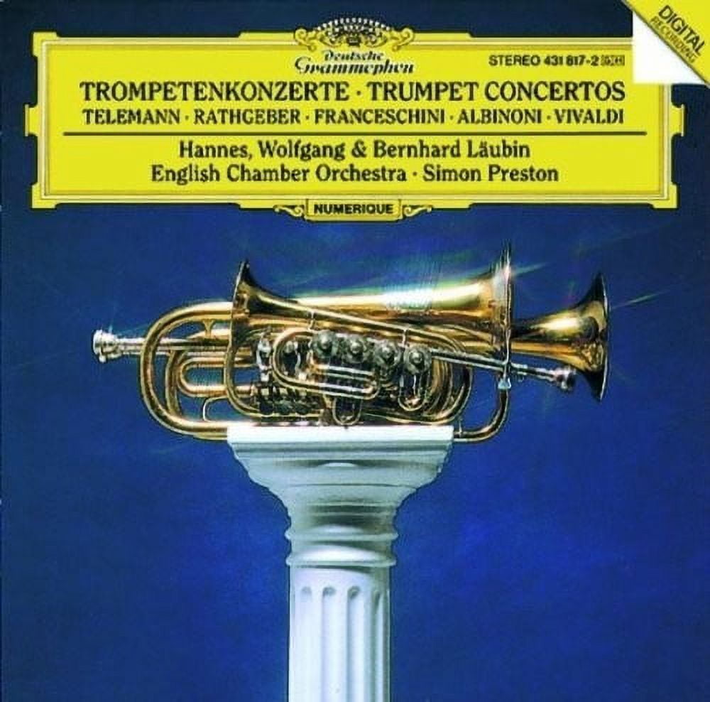 Simon Preston - Trumpet Concerti - Music & Performance - CD - Walmart.com