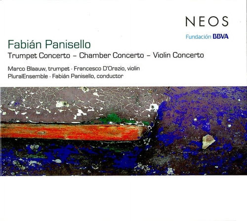 Fabian Panisello - Trumpet Concerto - Chamber Concerto - Violin ...