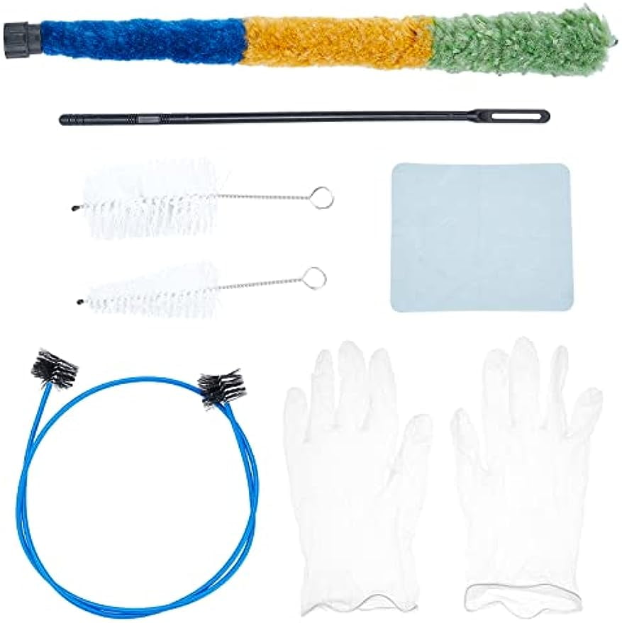 Trumpet Cornet Clean Kit Saxoone Clarinet Brush Snake Brush Mouthpiece ...