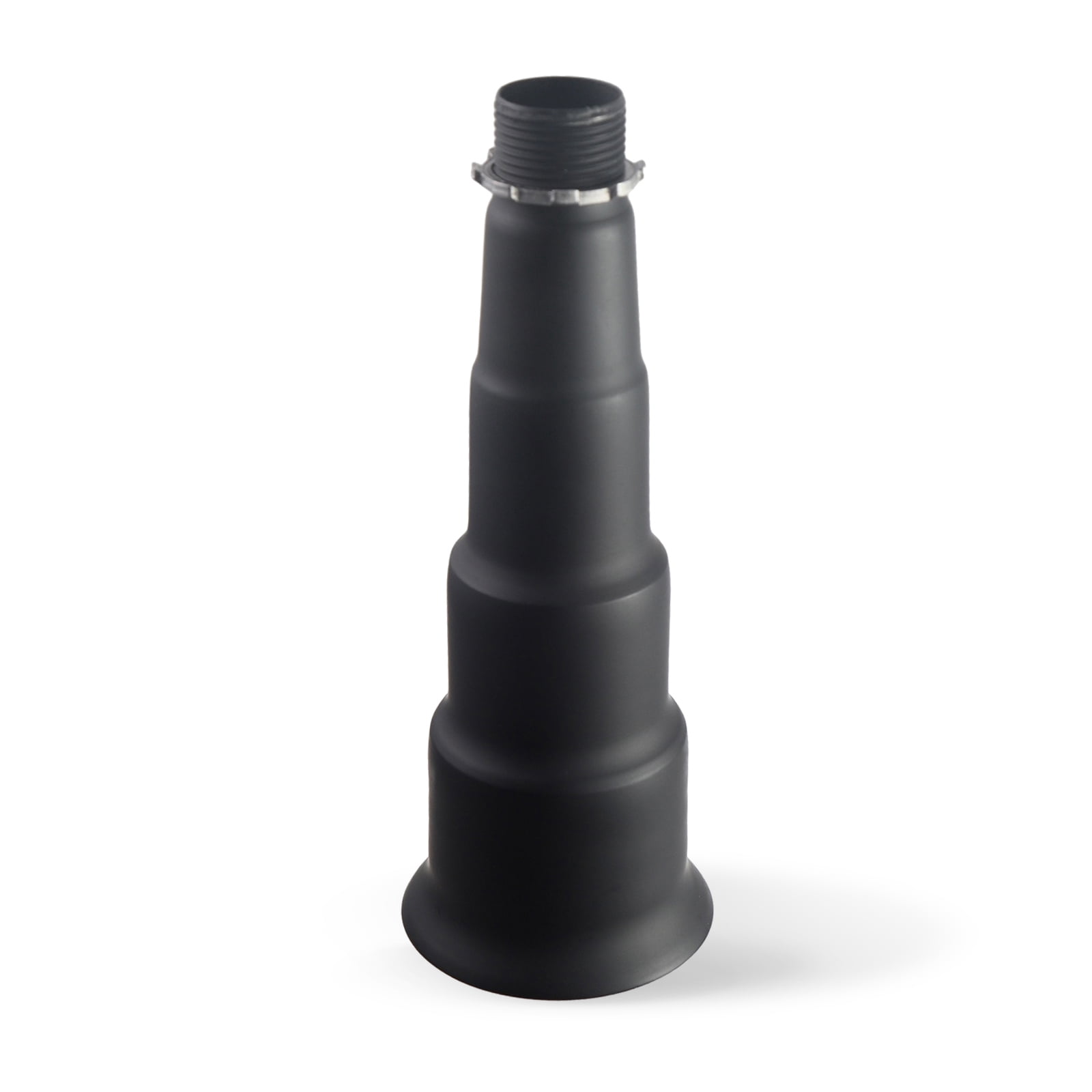 Trumpet Exhaust Tip for 3/4 NPT Exhaust Header Pipe with female thread ...