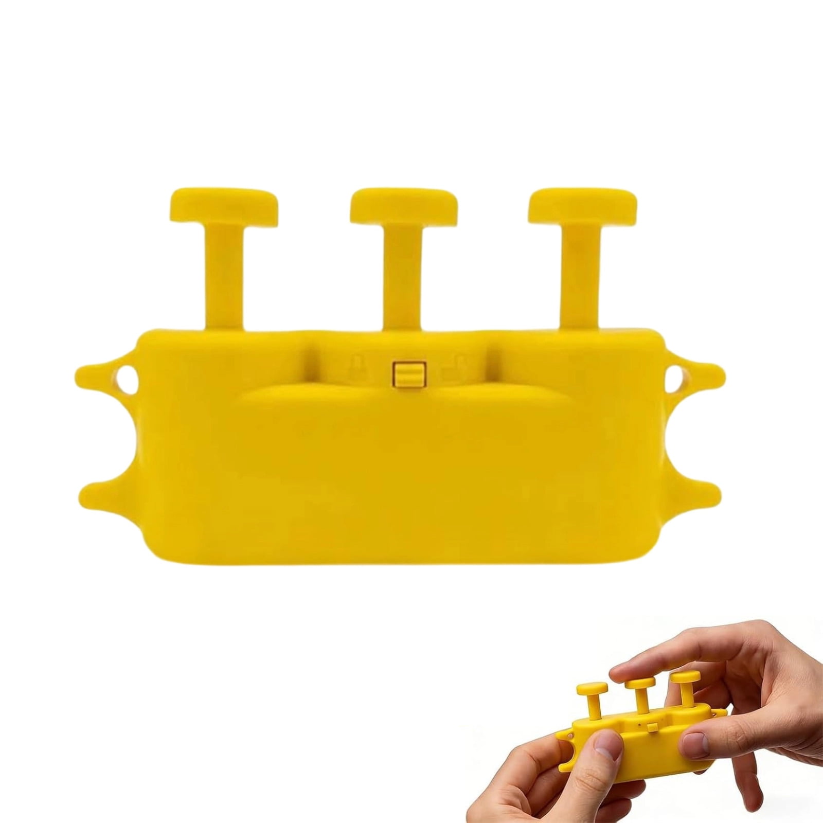 Trumpet Fidget Toy, Trumpet Fidget Finger Strengthener with Spring ...
