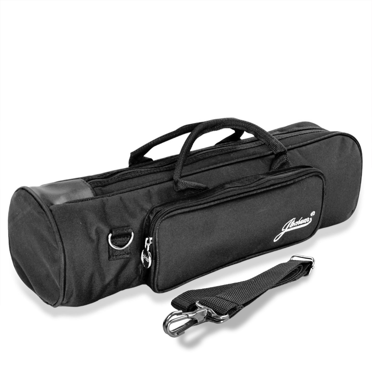 Trumpet Gig Bag - Cotton Padded Trumpet Case Backpack with Adjustable ...