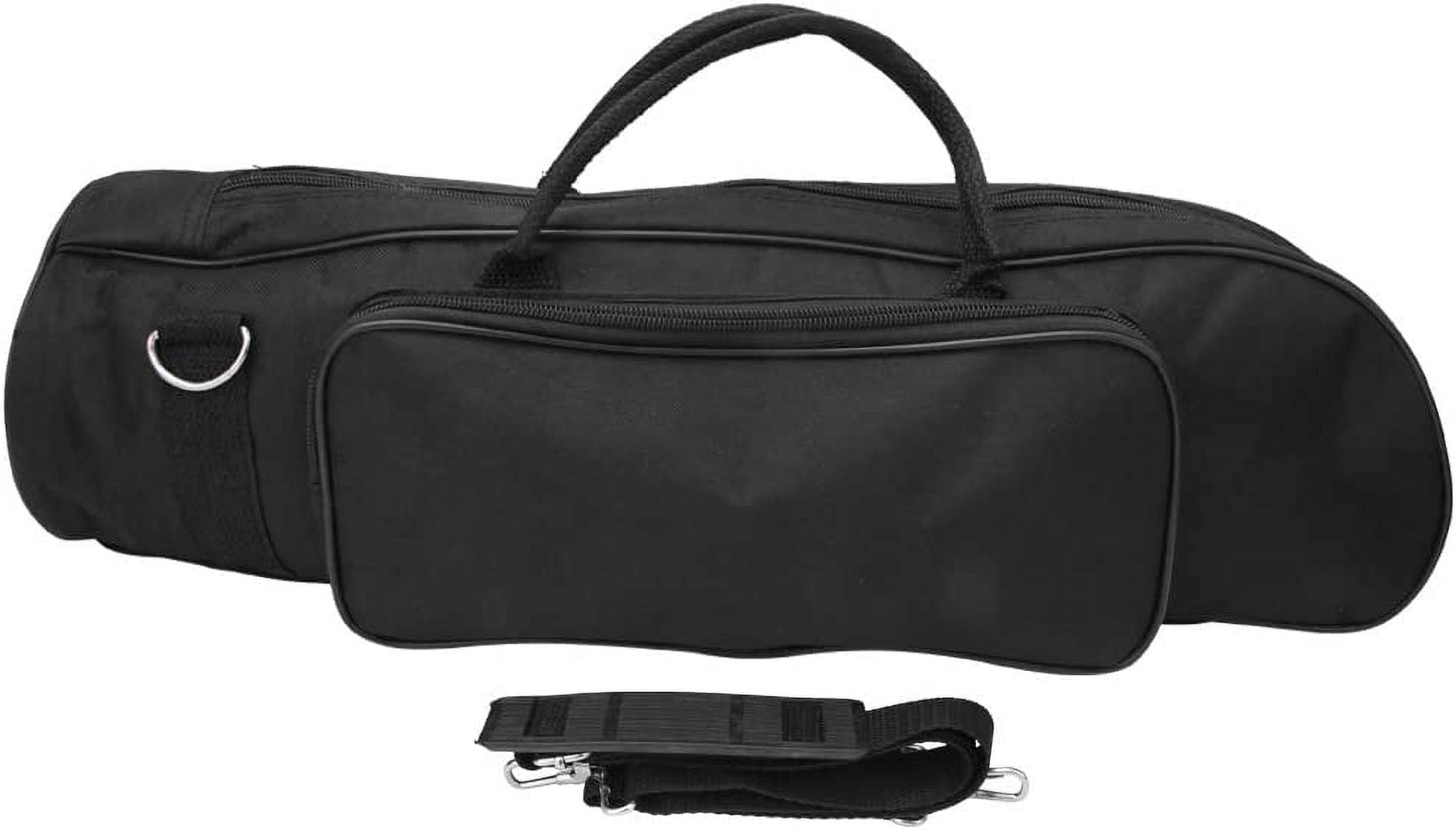 Trumpet Gig Bag, Trumpet Case Waterproof Trumpet Carrying Case Black ...