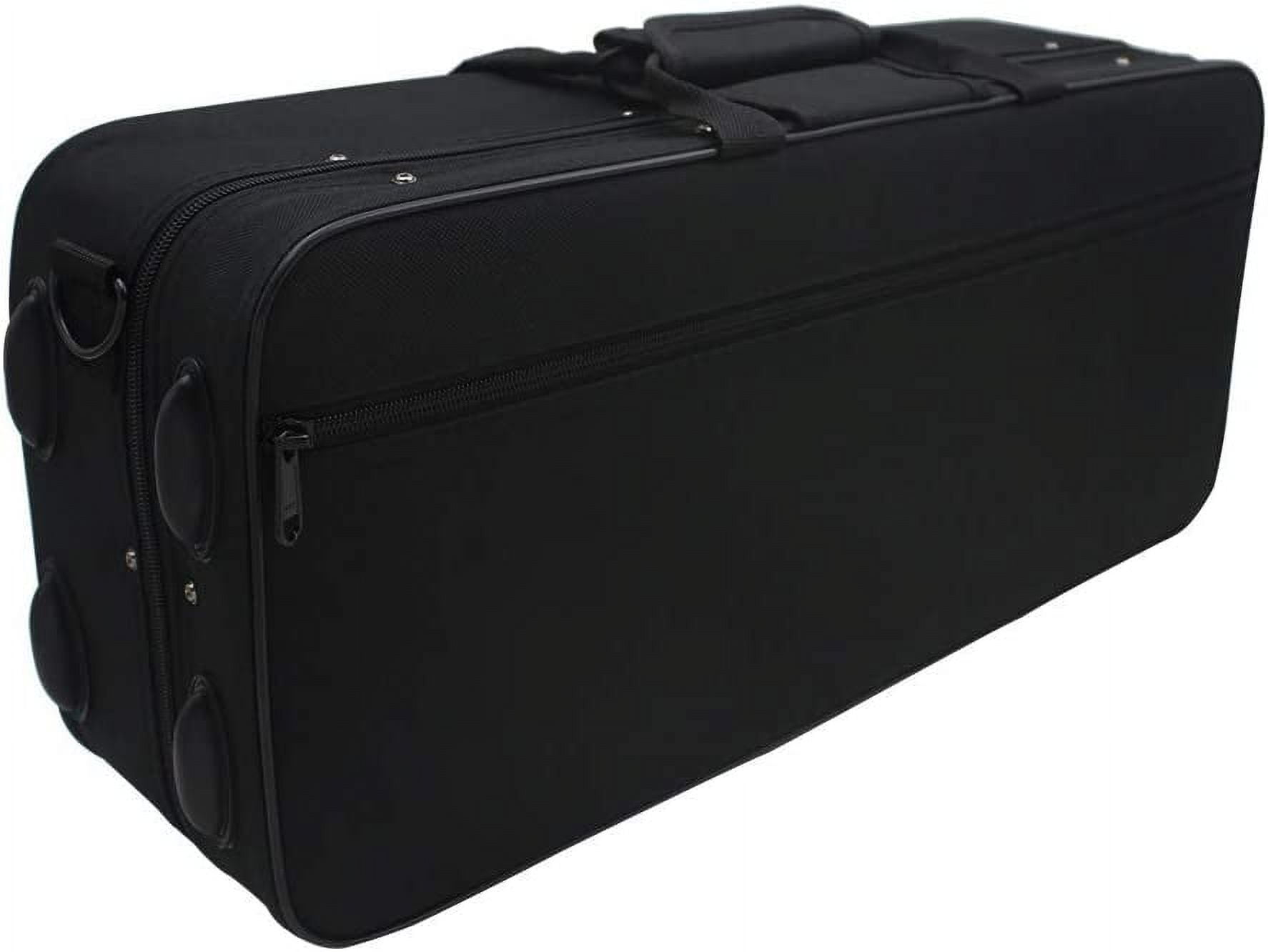 Trumpet Lightweight Case,Oxford Cloth Trumpet Box with Straps Black ...