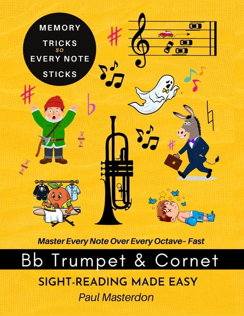 Trumpet Mnemonics Trumpet Sight-Reading Made Easy for B-flat Trumpet ...