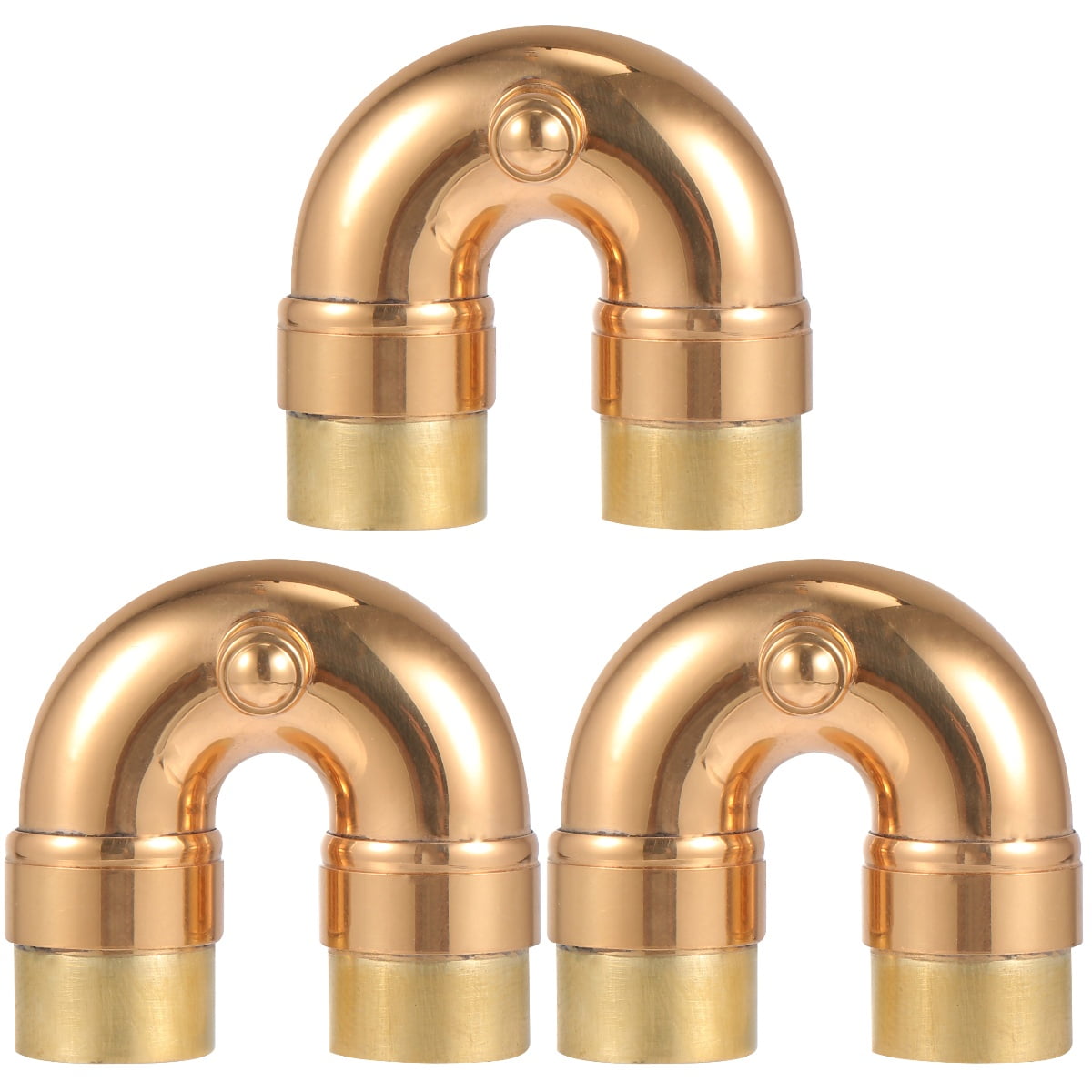 Trumpet Muffler Replacement Part Horn for Bend Neck Musical Instrument ...