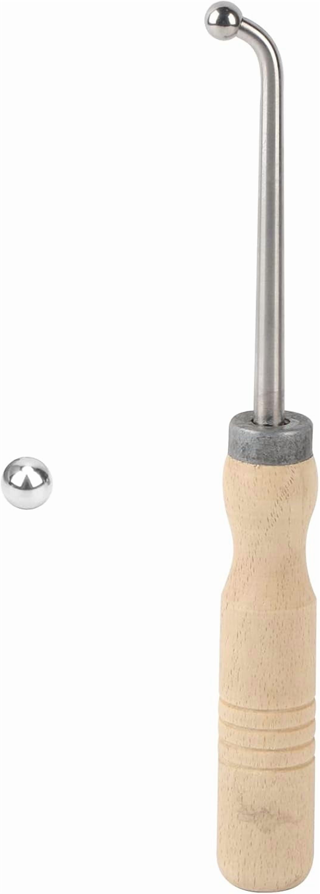 Trumpet Piston Valve Pipe Dent Removal Tools, Wood Handle Instrument ...
