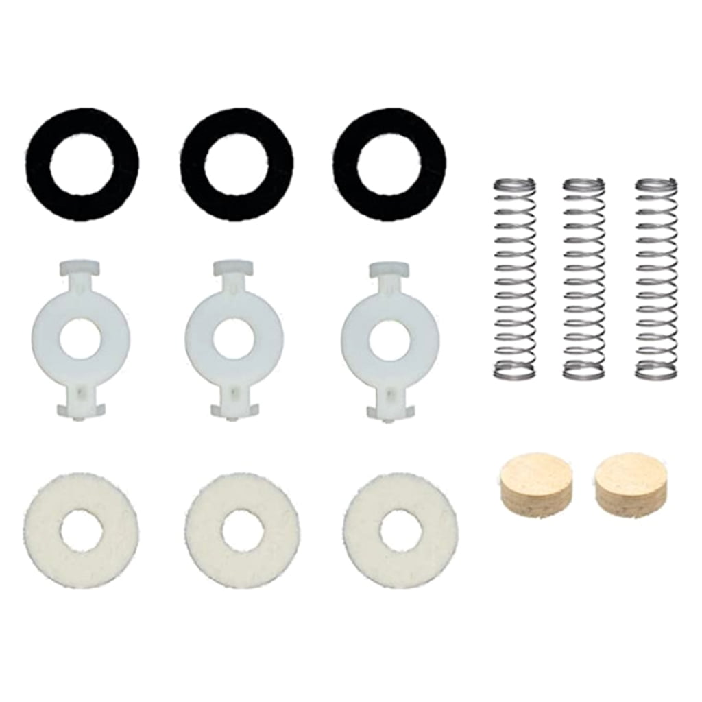 Trumpet Repair Kits Include Piston Valves Guide Felt Washers Key Valves ...