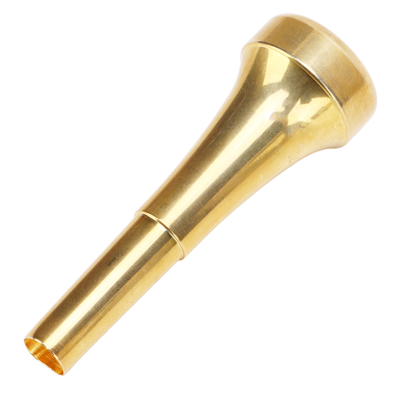 Trumpet Replacement Mouthpiece 82mm Length Clear Sound Metal Gold ...