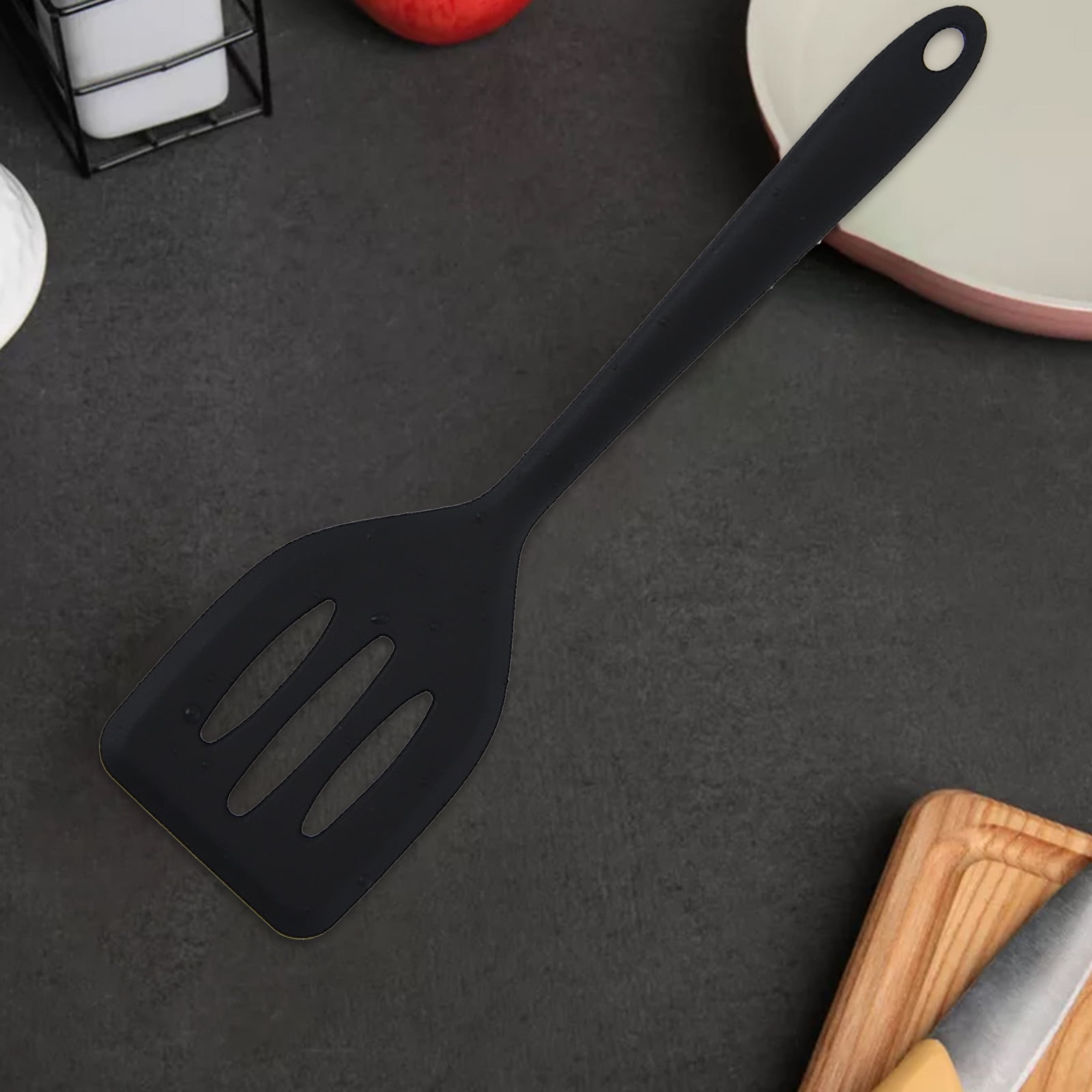 Trumpet Silicone Spatula Cooking Steak Frying Spatula Kitchen Omelette ... Trumpet Silicone Spatula Cooking Steak Frying Spatula Kitchen Omelette ...