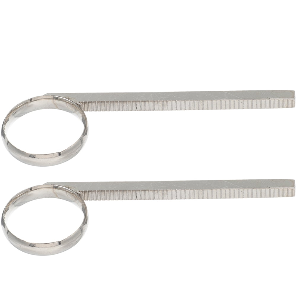 Trumpet Slide Finger Ring Metal Small Slip Musical Instrument Parts ...