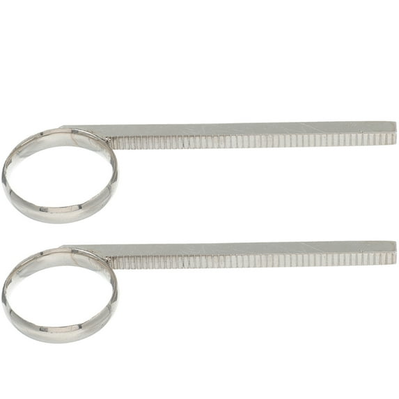 Trumpet Slide Finger Ring Metal Small Slip Musical Instrument Parts ...