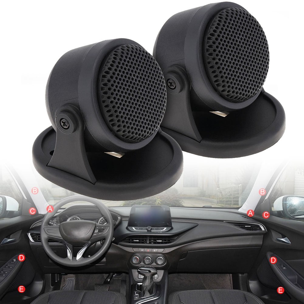 Trumpet Speaker In-Car Entertainment Instant Installation 12V 4Ω 5KHz ...