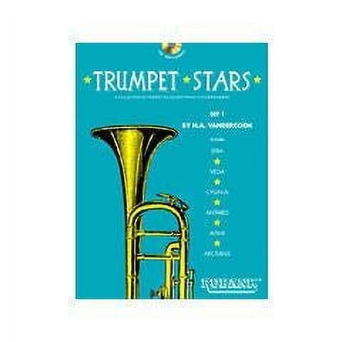 Trumpet Stars - Set 1 (Book and CD) - Walmart.com