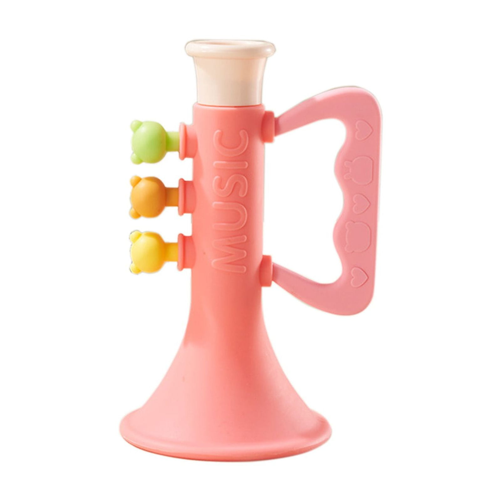 Trumpet Toy Cheering Prop Soccer Horn Playthings Noise Maker Toy Party ...