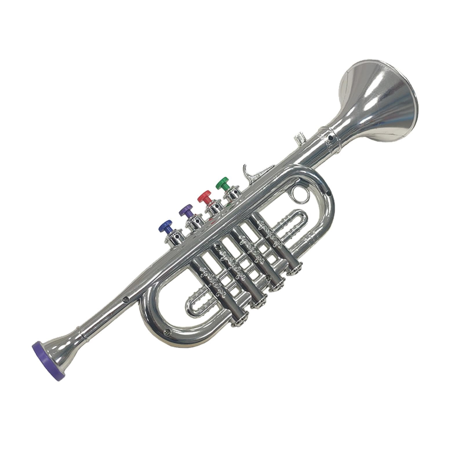 Trumpet Toy, Coated Trumpets, Lightweight Simulation Props Instruments ...