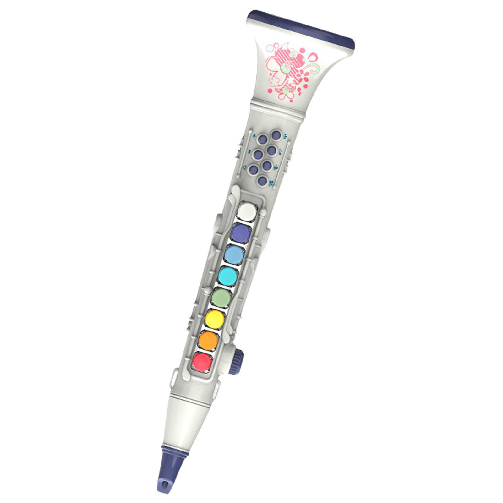 Trumpet Toy with Lights Clear Sound Real Playable Adjustable Volume ...