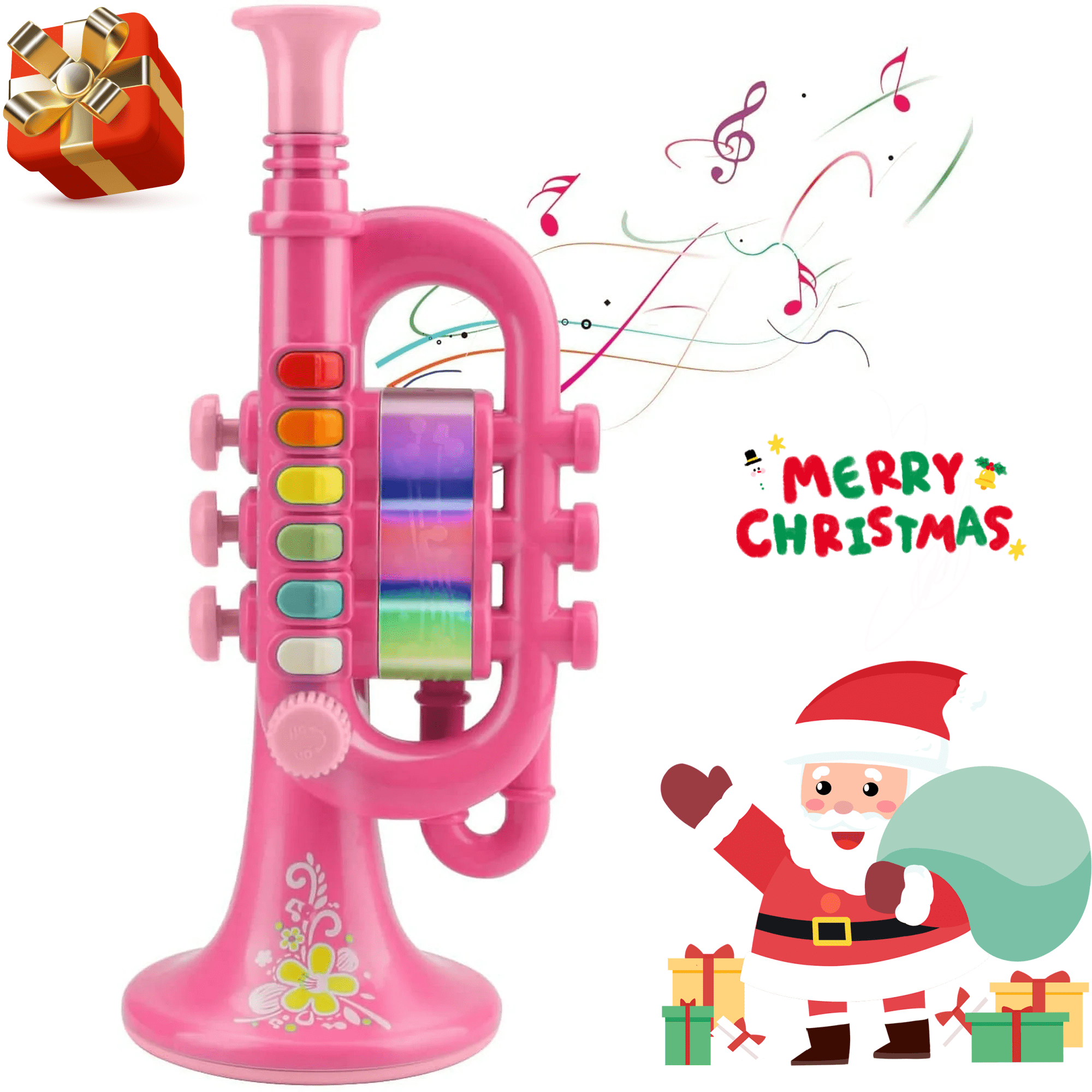 Trumpet Toys, Toy Trumpet for Kids Music Toys Simulation Trumpet ...