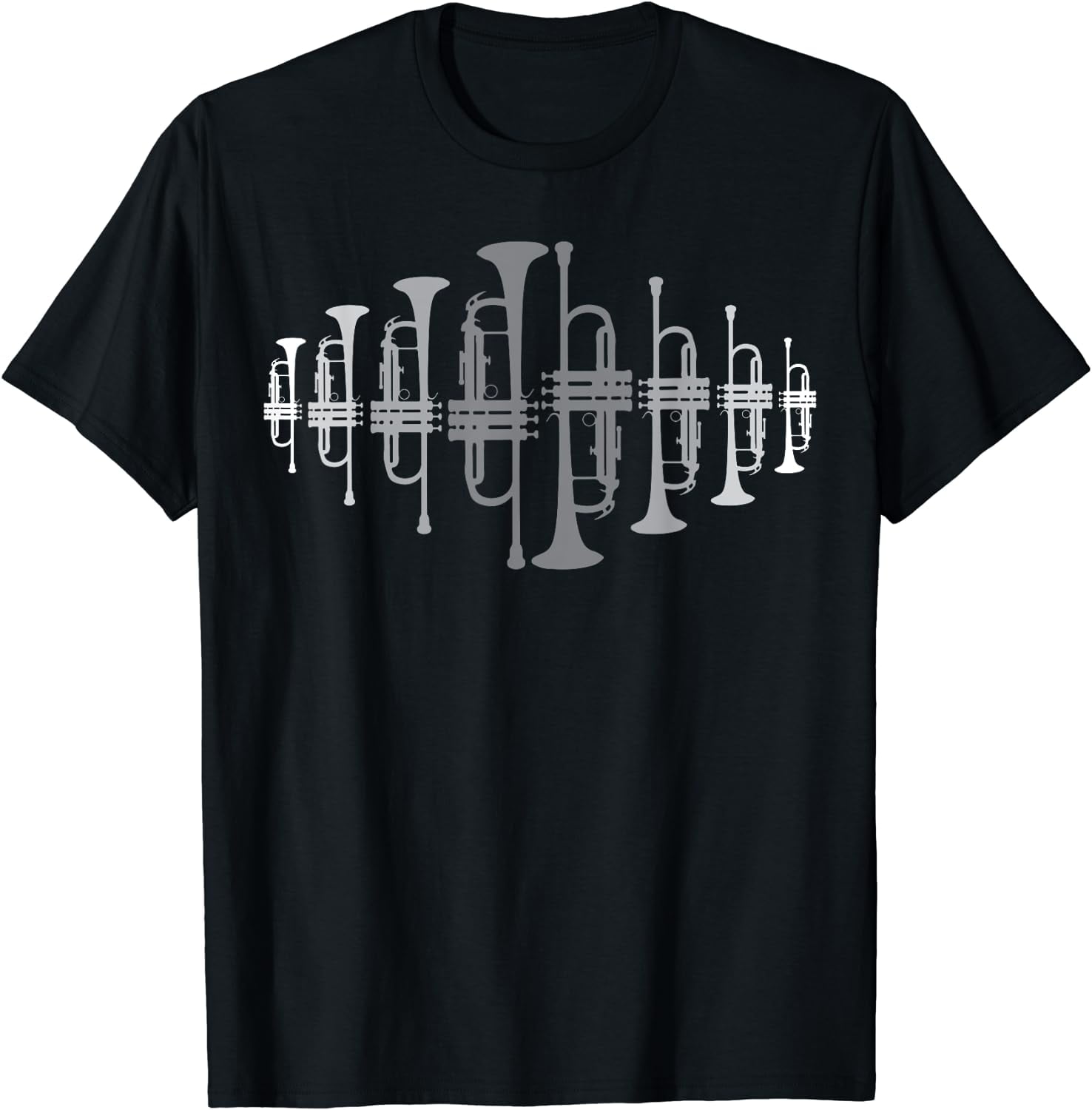 Trumpet Trumpeter Player T-Shirt - Walmart.com