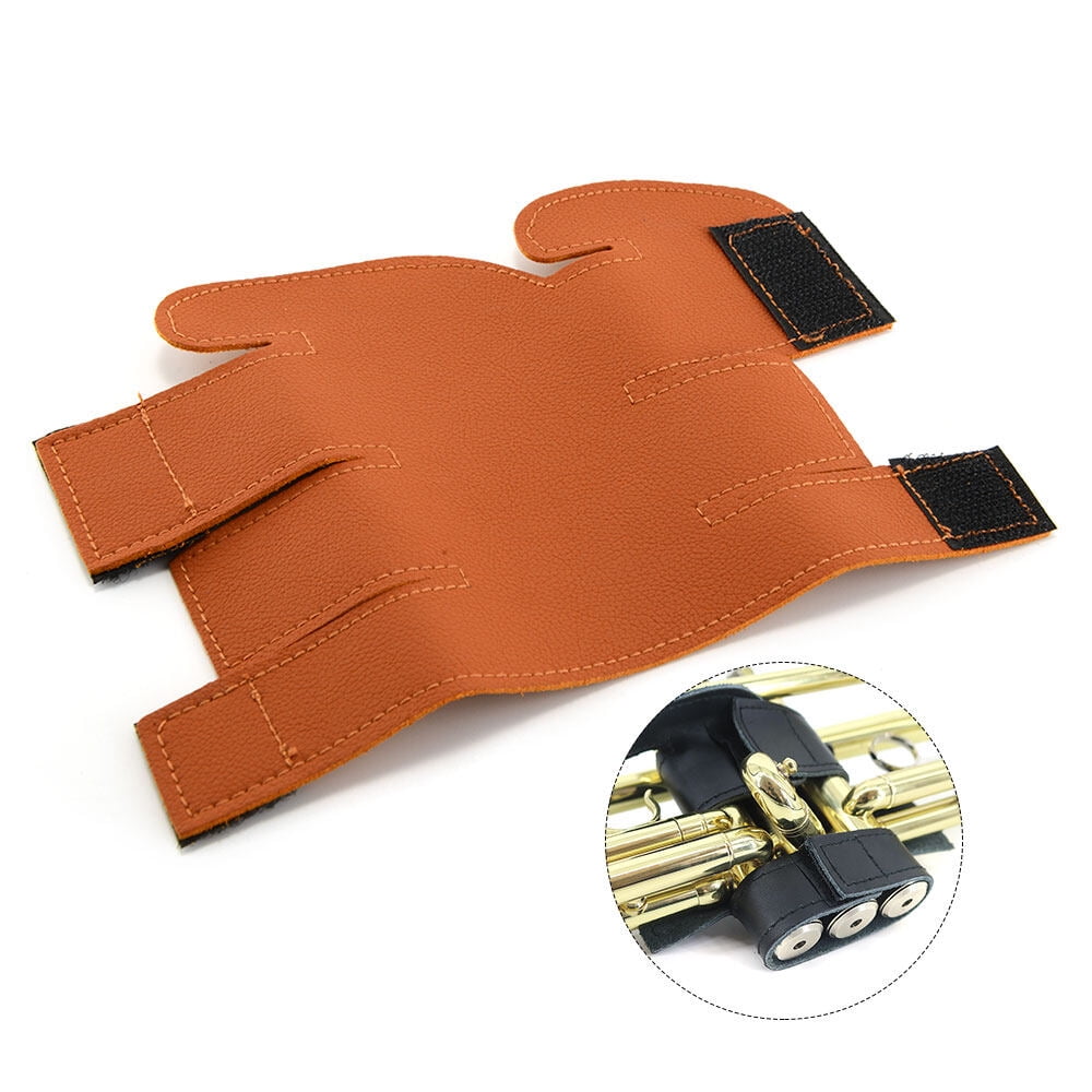 Trumpet Valve Guard PU Leather Trumpet Valve Accessories - Walmart.com