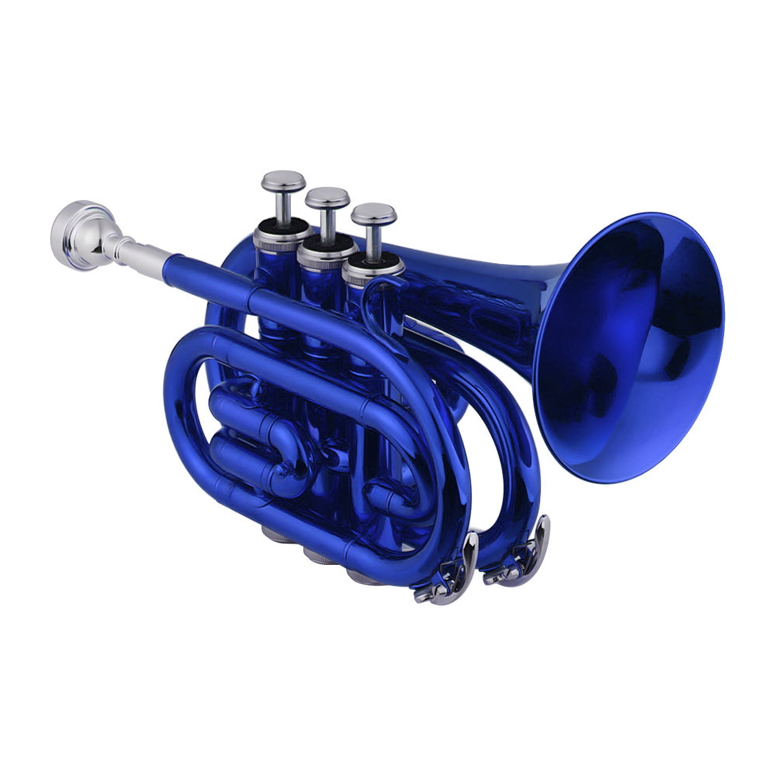 Trumpet,Wind With Cloth Flat Material Wind Pocket Bb Flat Material Wind ...