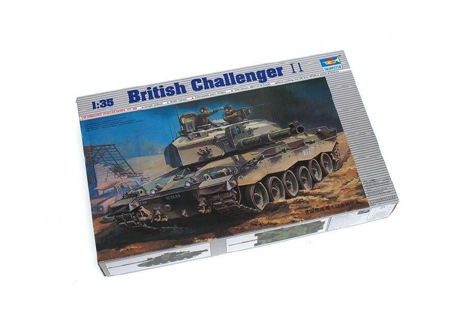 Trumpeter 00308 1/35 British Challenger 2 tank model - Walmart.com