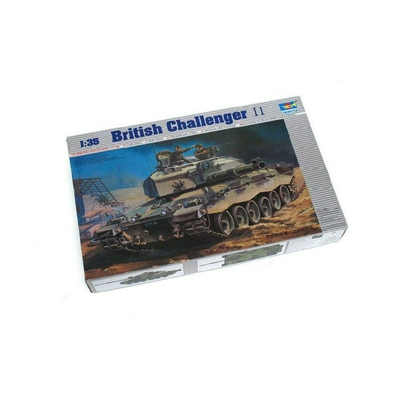 Trumpeter 00308 1/35 British Challenger 2 tank model - Walmart.com