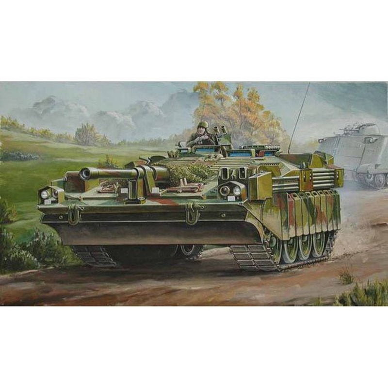 Trumpeter 00310 1/35 Sweden Strv 103C MBT - Scale Model Kit - Walmart.com